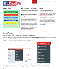 NCEdCloud IAM Service Home | NCEdCloud IAM Service